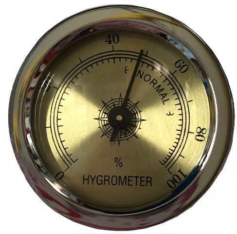 Simple Piano Hygrometer